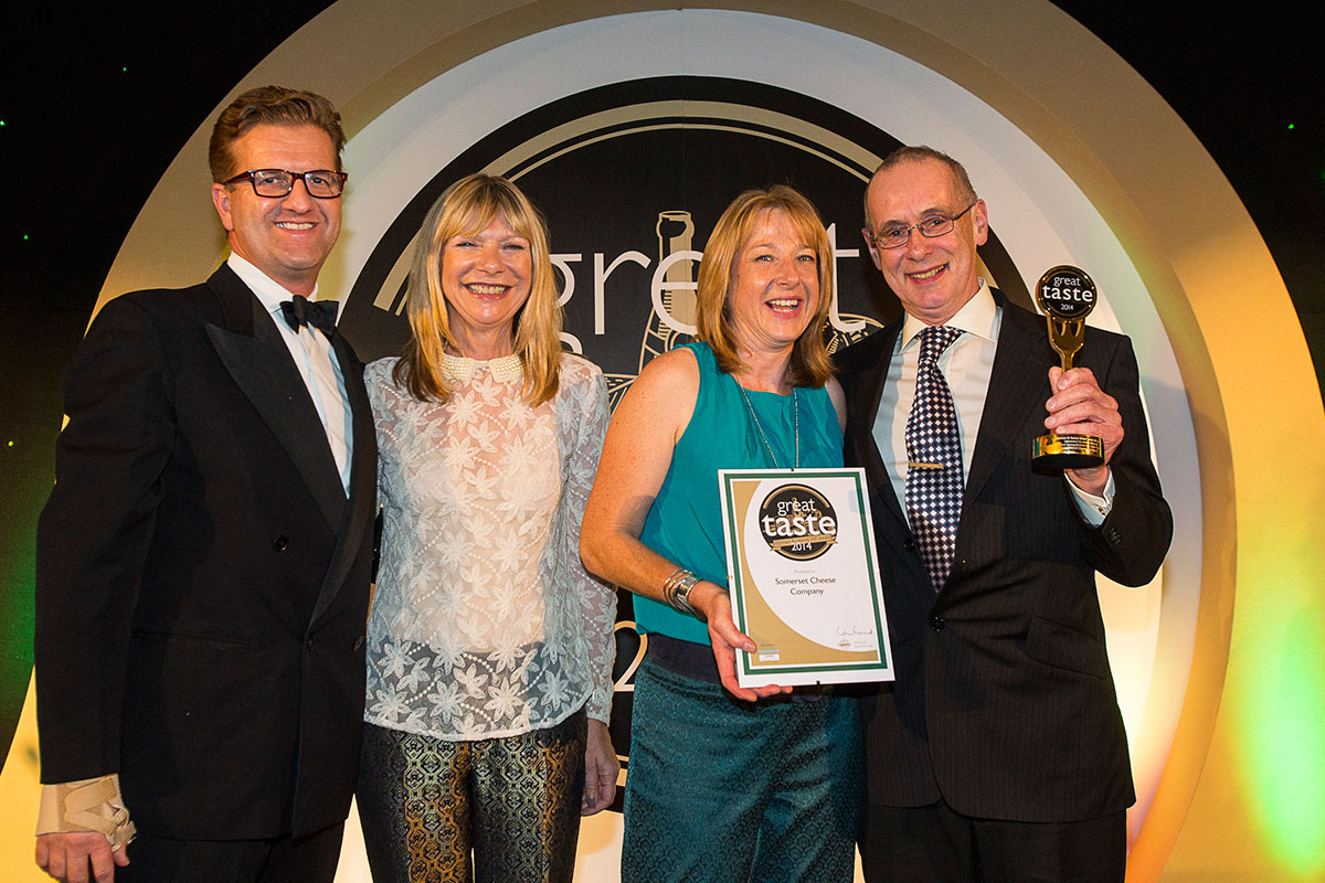 Award Winning Cheese - The Great Taste, Women and Home VIP Award, 2014 ...