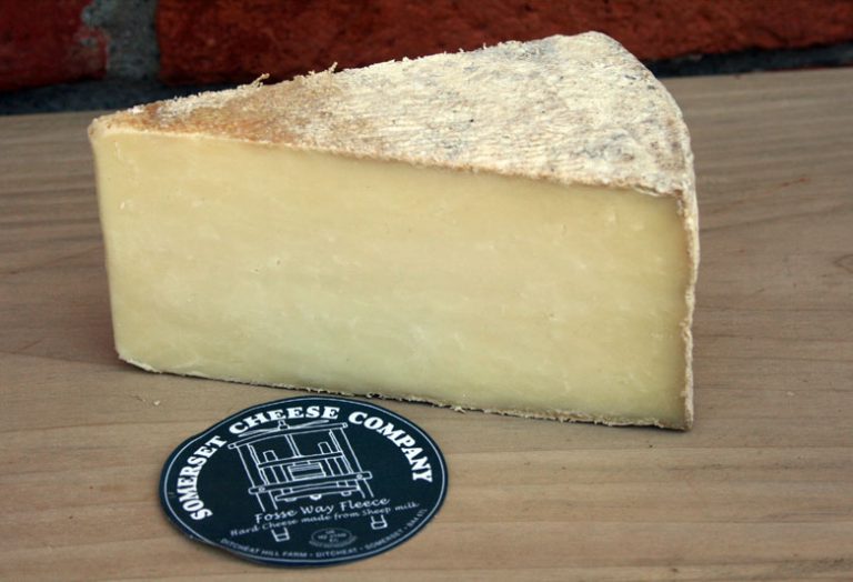 Fosse Way Fleece Sheeps Cheese - Somerset Cheese Company