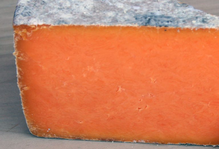 Pennard Red Goats Cheese - Somerset Cheese Company