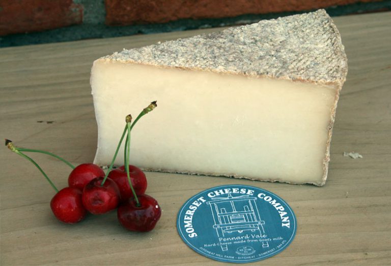 Pennard Vale Goats Cheese - Somerset Cheese Company