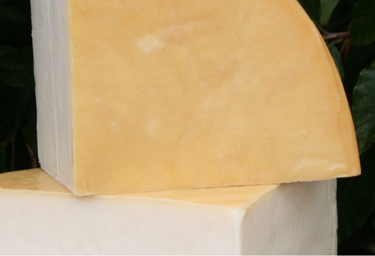 Oak Smoked Pennard Vale Goats Cheese - Somerset Cheese Company