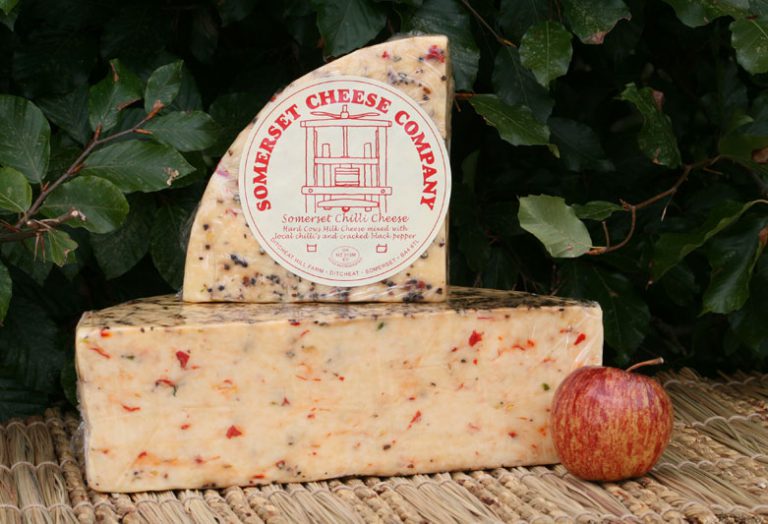 Somerset Chilli Cheese - Somerset Cheese Company