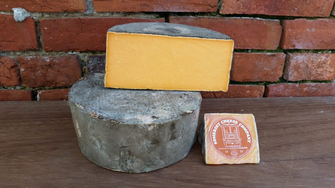Pennard Red Goats Cheese - Somerset Cheese Company