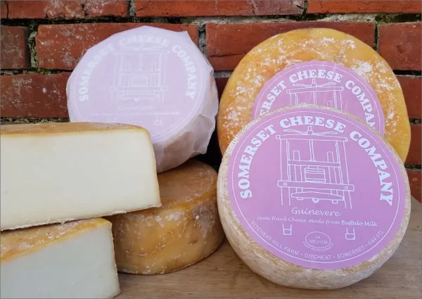 Guinevere Buffalo Cheese - Somerset Cheese Company