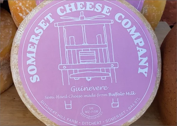 Guinevere Buffalo Cheese - Somerset Cheese Company